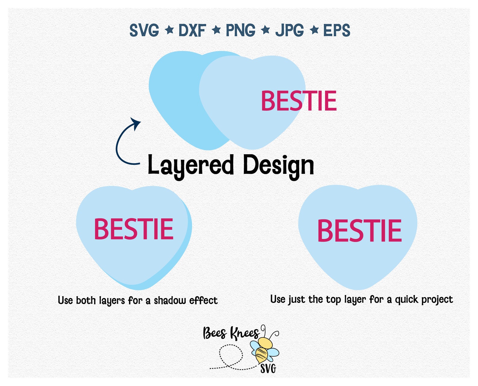 Conversation Hearts Svg Funny Hearts Svg Valentine's Day - Etsy