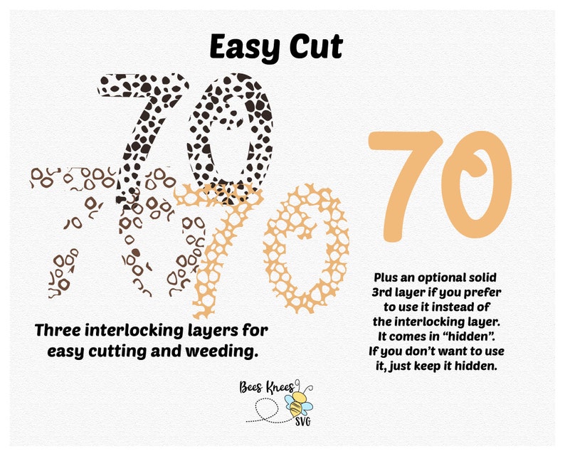 70 and Fabulous Leopard Print Svg 70th Birthday Svg 70th | Etsy