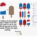 Patriotic Popsicles Svg, 4th of July Popsicles, Patriotic Ice Cream ...