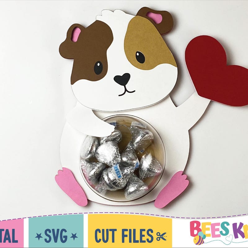 Valentines Day Pig Candy - Etsy