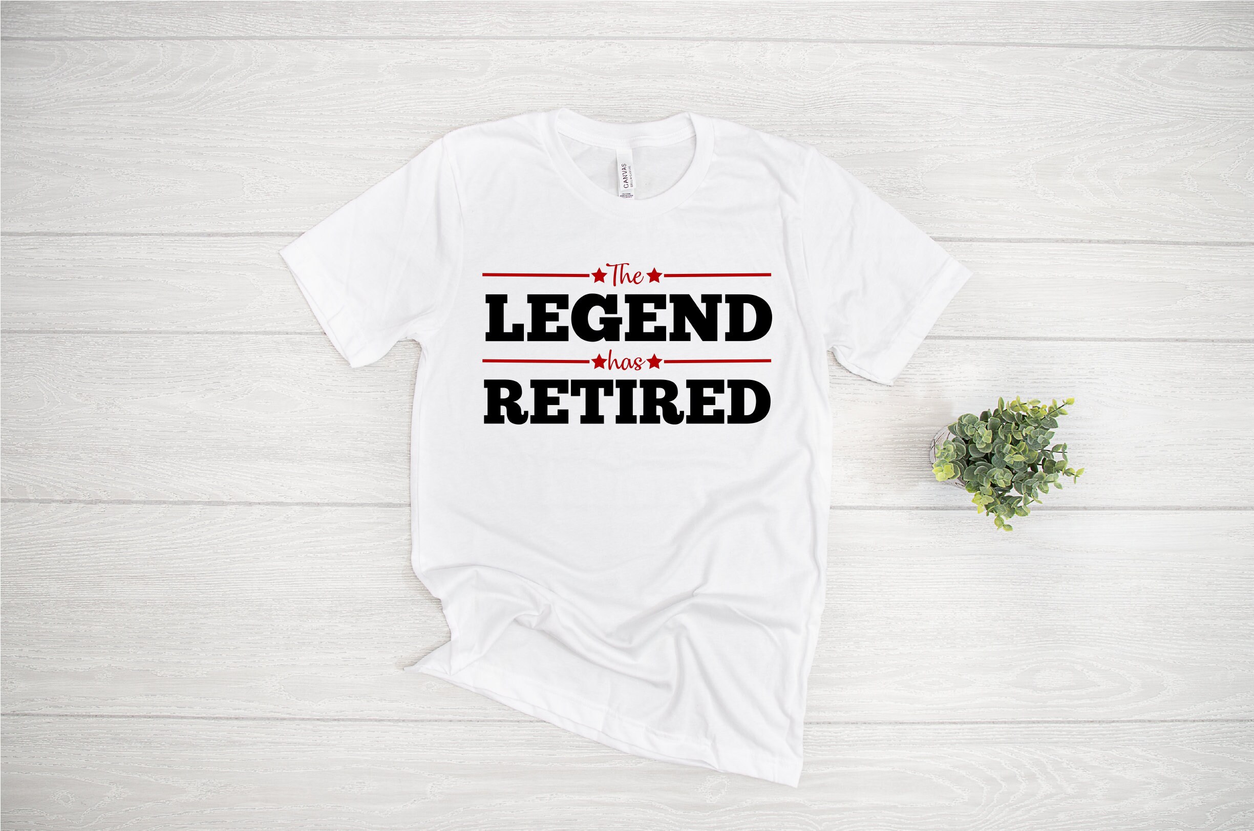 The Legend Has Retired SVG, Retirement T Shirt Svg, Retirement ...