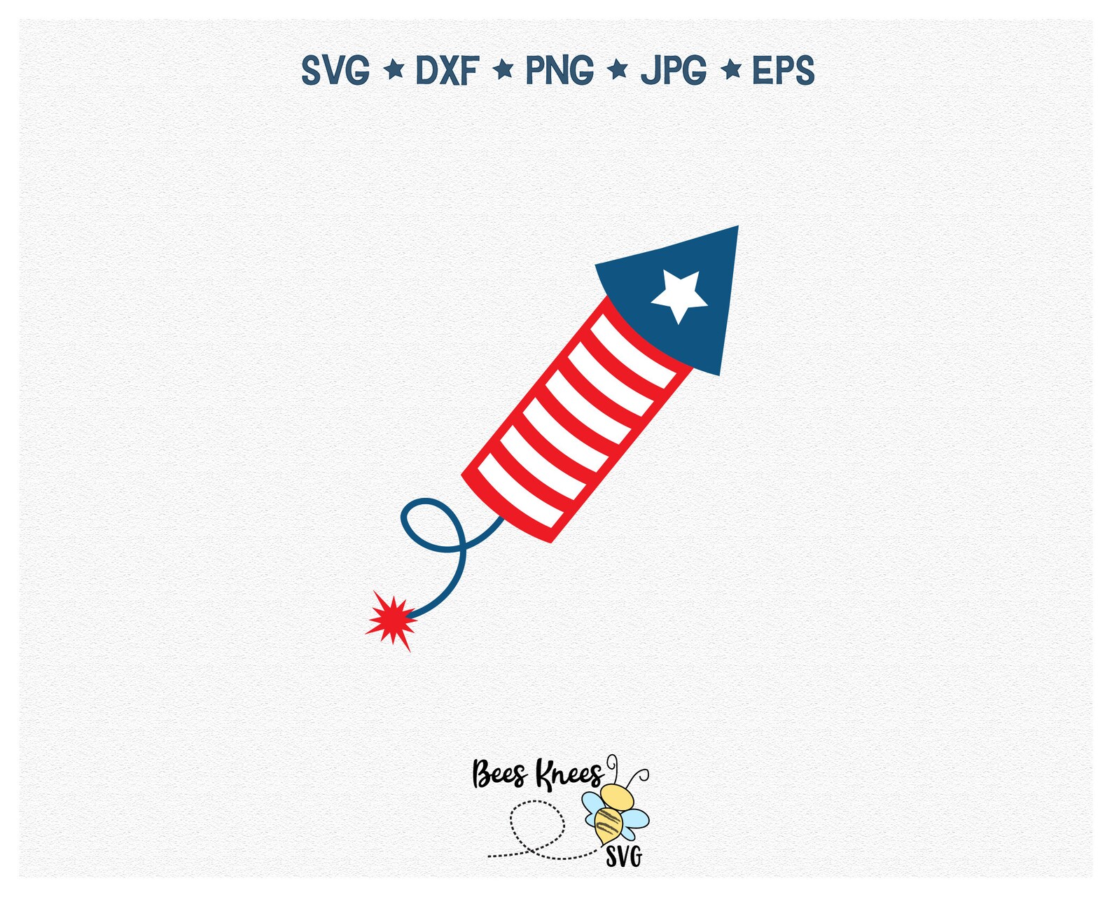 Fireworks Svg 4th of July Fireworks Firecrackers Svg Cut - Etsy