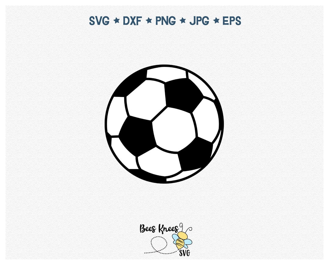 Soccer Ball SVG, Sports SVG, Commercial Use, Digital Download, Cut File ...