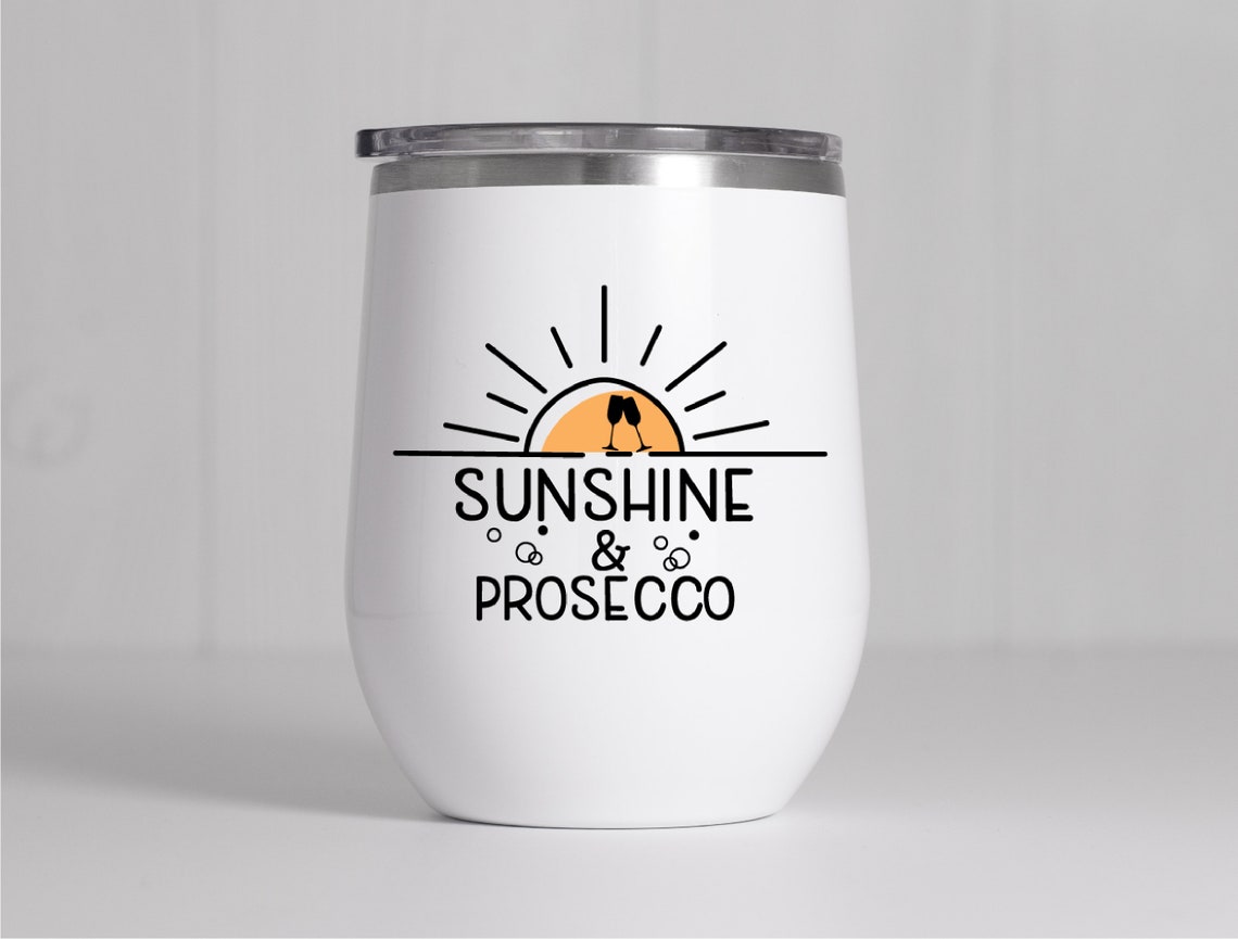 Sunshine and Prosecco Svg File Bachelorette Party Svg Girls - Etsy