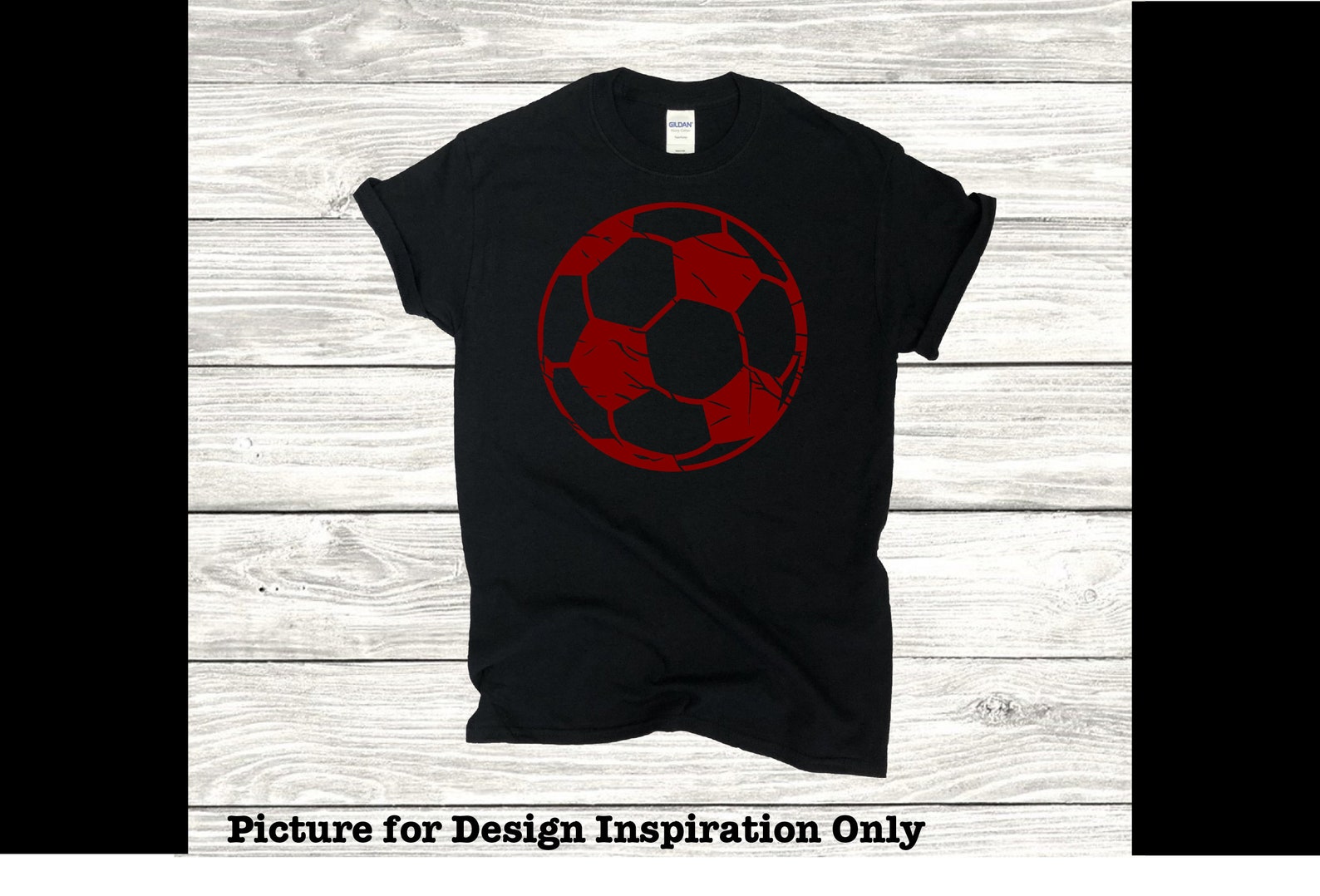 Distressed Soccer Ball SVG Grunge Soccer Ball SVG Soccer - Etsy