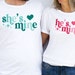 She's Mine He's Mine Svg, Couples Valentine's Day Shirt Svg, Retro ...