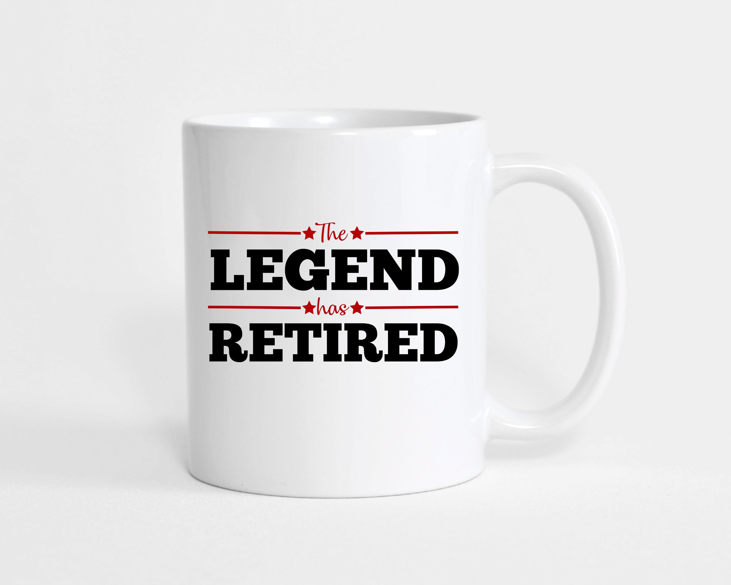 The Legend Has Retired SVG, Retirement T Shirt Svg, Retirement ...