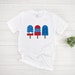 Patriotic Popsicles Svg, 4th of July Popsicles, Patriotic Ice Cream ...