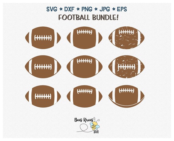 Football Svg Distressed Football Svg Football Iron On Cut - Etsy