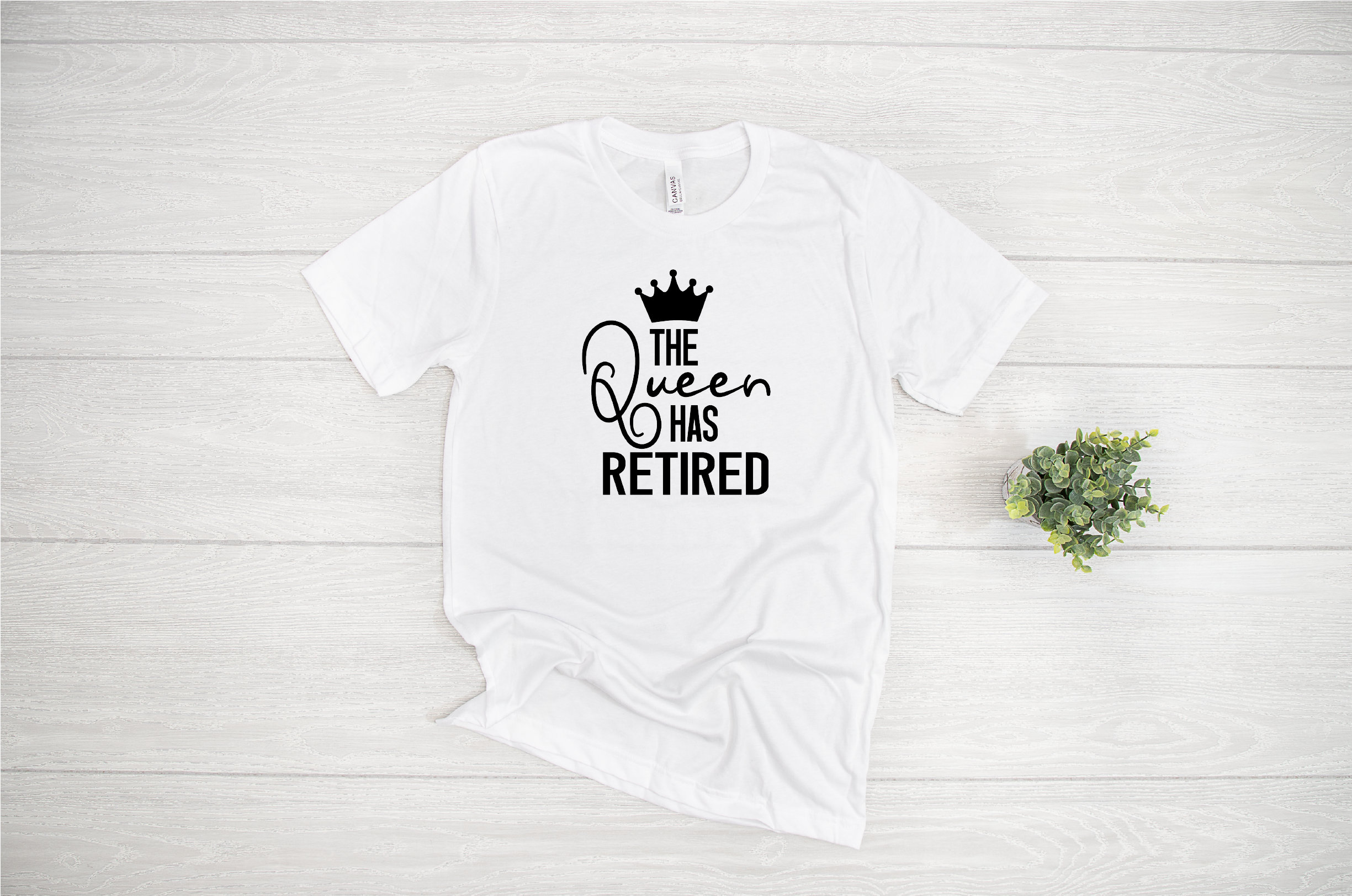 The Queen Has Retired Svg Happy Retirement Cut File | Etsy