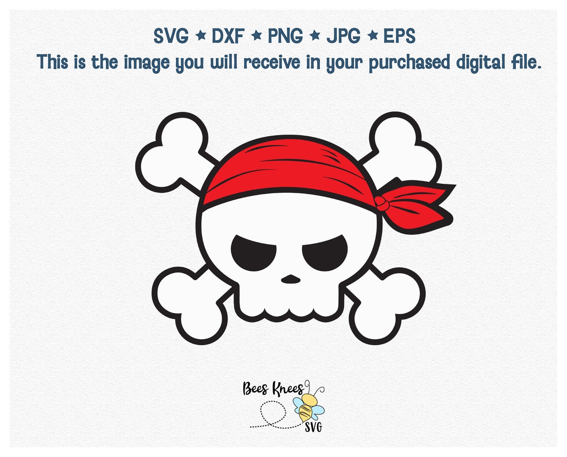 Skull Svg Pirate Skull Svg Sugar Skull Svg Halloween Cut | Etsy