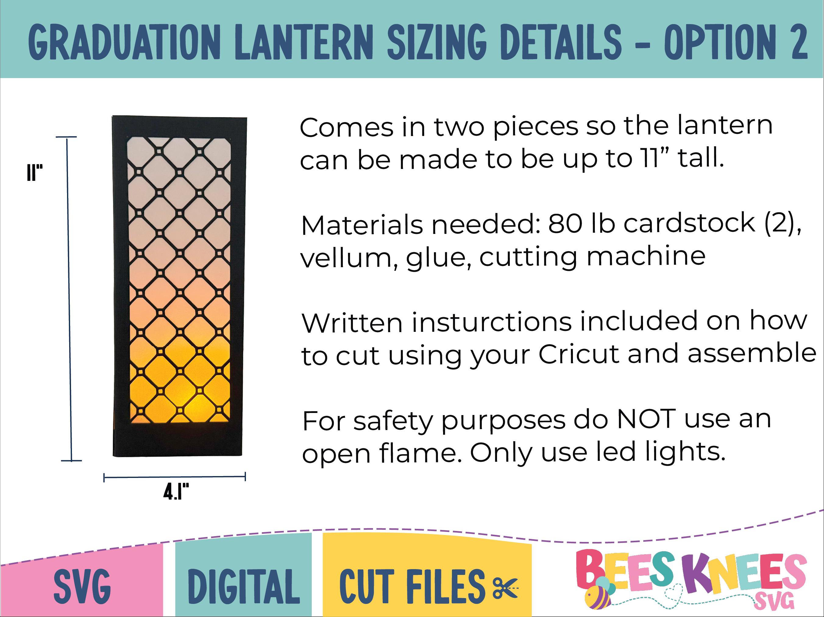 Blank Lantern Template Svg, DIY Luminary Svg, Centerpiece Cut File, Add ...