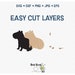 Capybara Svg, Cute Capybara Svg, Capybara Clipart, Sitting Capybara ...