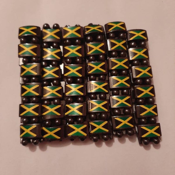 Jamaican Bracelet - Etsy