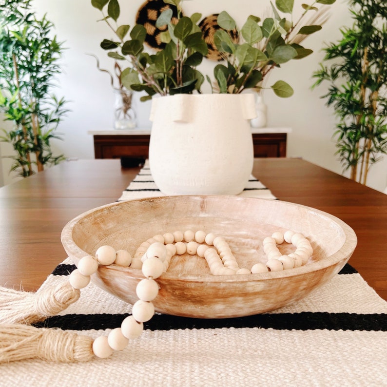 Wooden Bowl Kitchen Bowl Coffee Table Bowl Decorative Bowl - Etsy