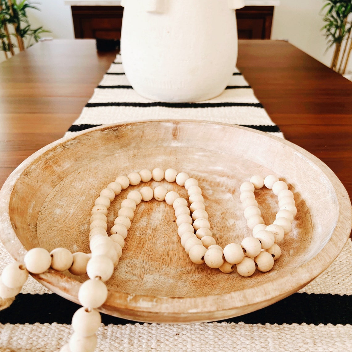 Wooden Bowl Kitchen Bowl Coffee Table Bowl Decorative Bowl - Etsy