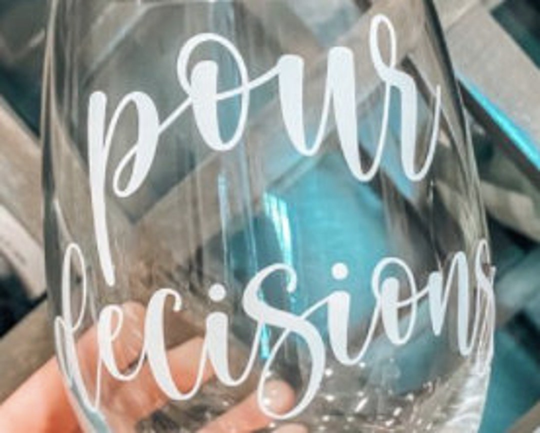 Pour Decisions Svg - Etsy