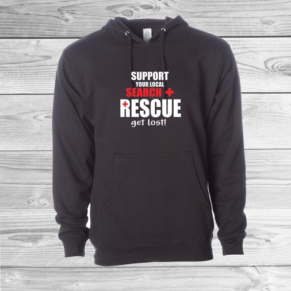 Support Search And Rescue Shirt