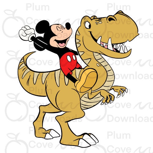 Mickey Mouse Dinosaur, Mickey Mouse Birthday Shirt, Disney Birthday ...