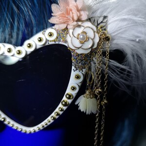 Festival Sunglasses - Carnival Vibe - Mardi Gras - Rave Accessory ...