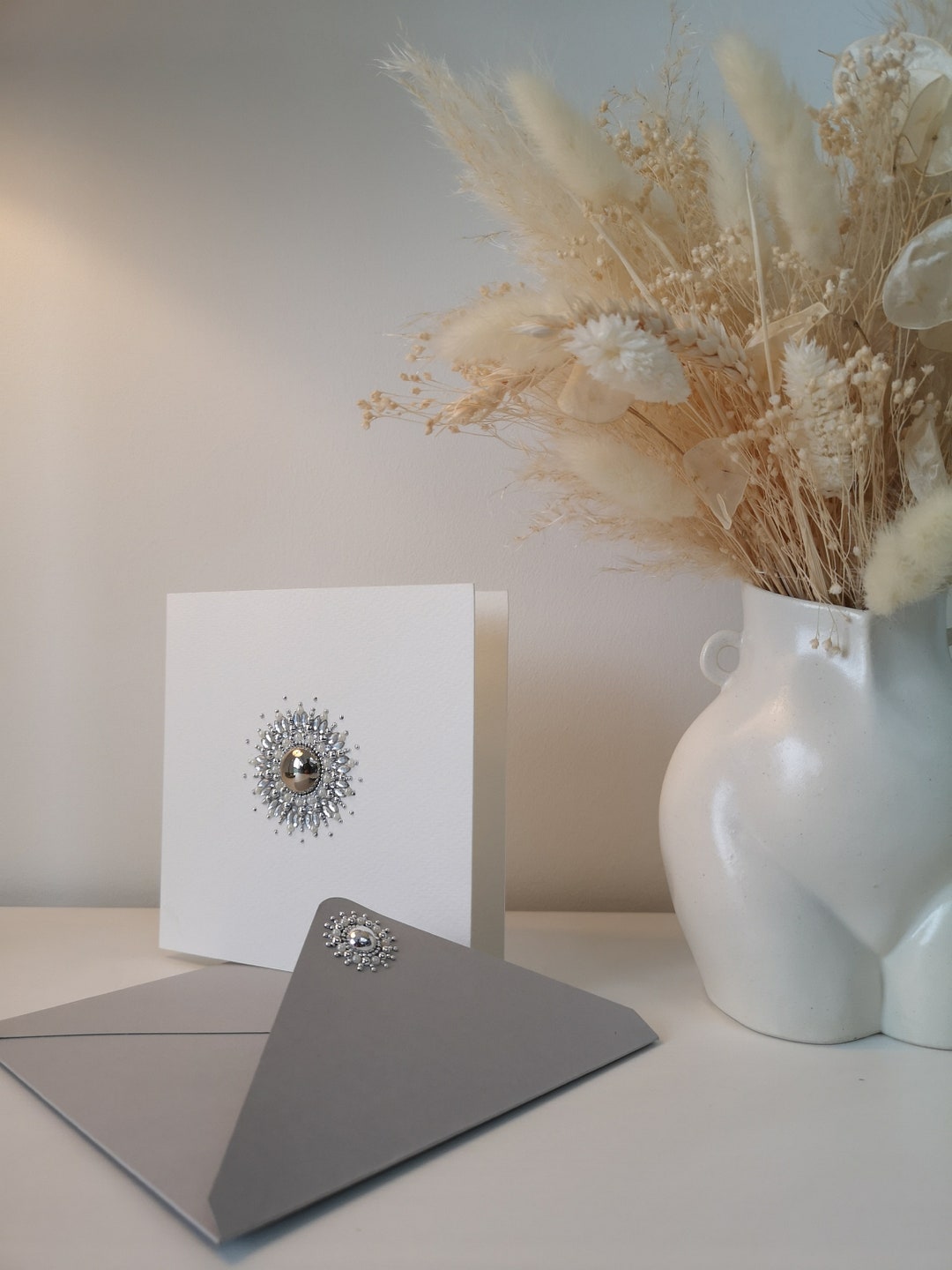 Luxury Handmade Cards - for Every Occasion - Elegant - Bejeweled ...