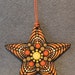 Orange Star - Etsy