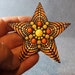 Orange Star - Etsy