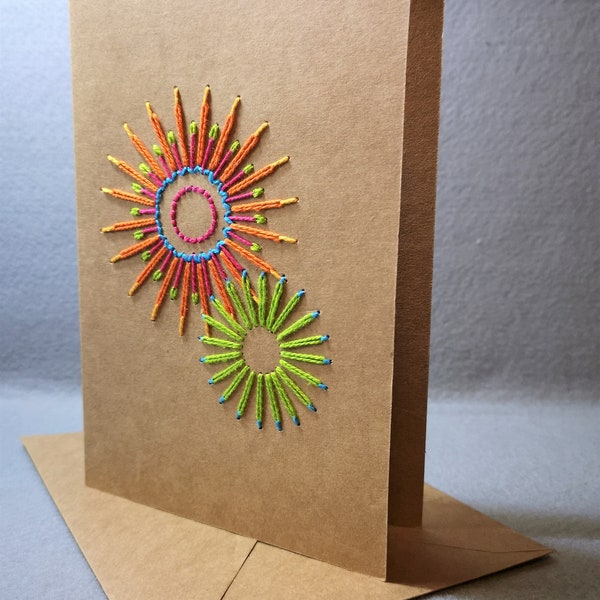 Hand Stitched - Etsy