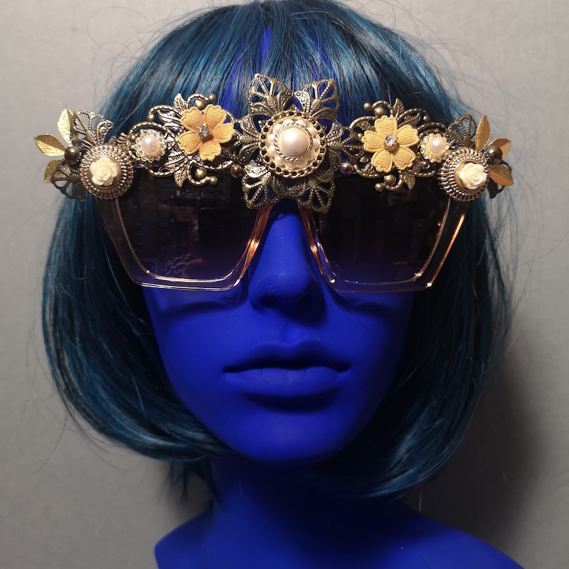 Unusual Sunglasses - Etsy