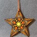Orange Star - Etsy