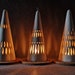 Ceramic Tree Lantern - Christmas Decor - Centre Piece Tea Light Holder ...