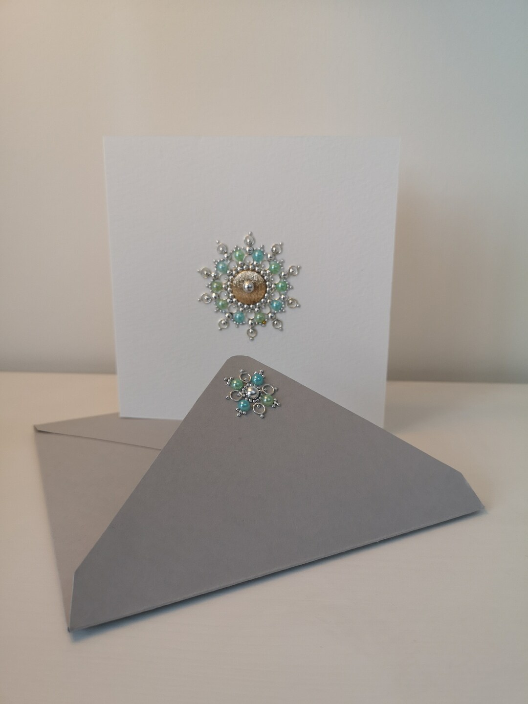 Luxury Handmade Cards for Every Occasion Elegant Bejeweled Mandala ...