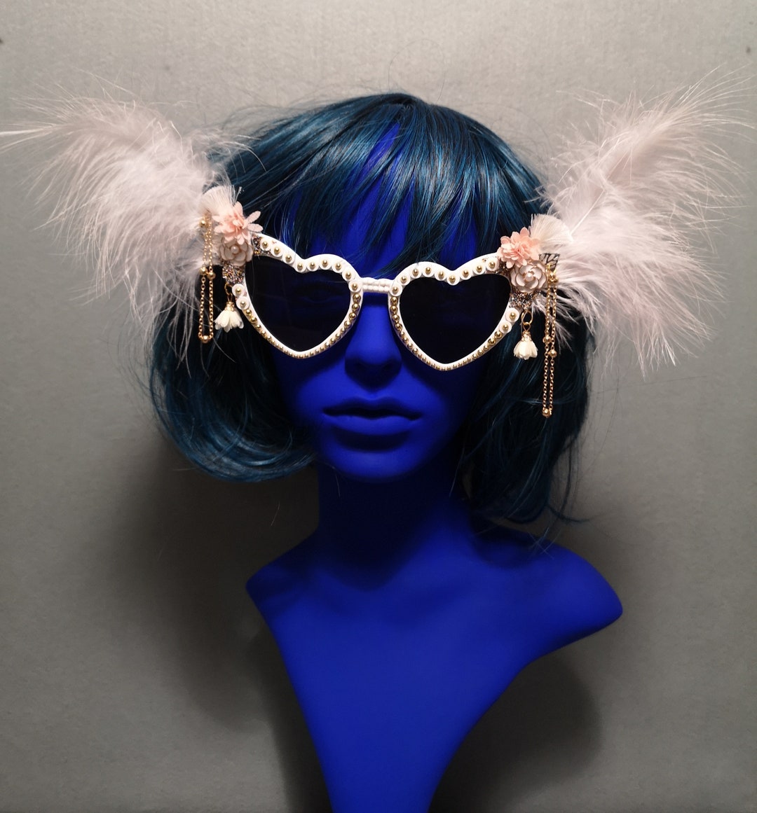 Festival Sunglasses - Carnival Vibe - Mardi Gras - Rave Accessory ...