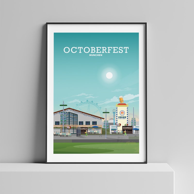 Oktoberfest Poster - Etsy