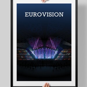 Eurovision Print, Eurovision Song, Eurovision Gifts - Etsy UK