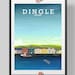 Dingle Poster, Dingle Ireland, Dingle Print, Ireland Art, Irish Travel ...