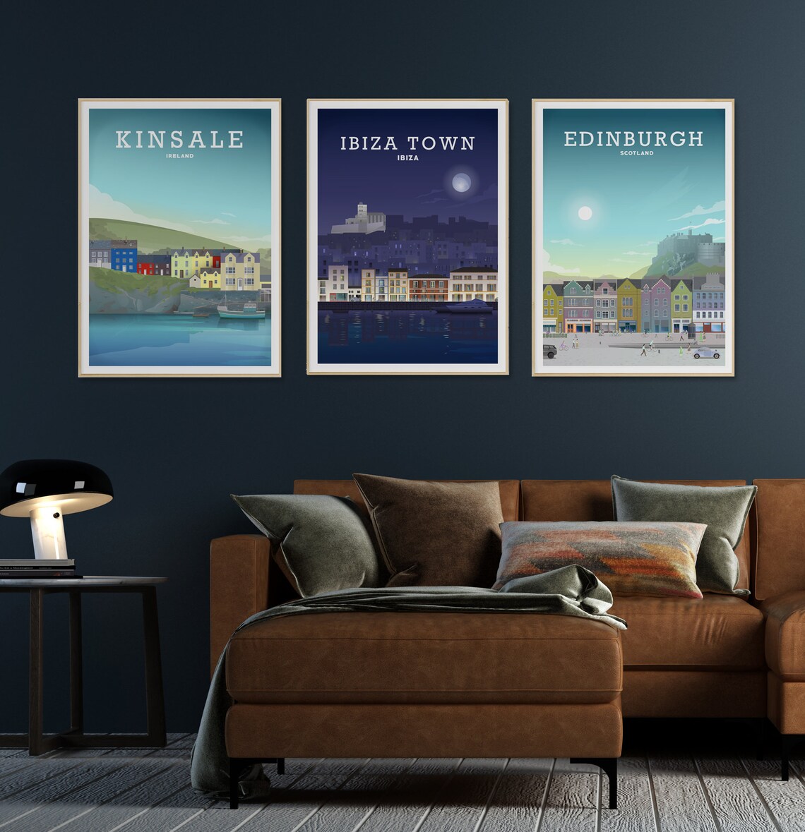 Bangor Print, Bangor Northern Ireland Poster by Hillview Prints - Etsy UK