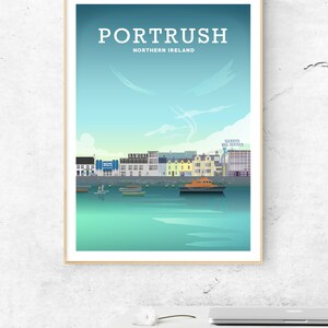 Portrush Poster, Portrush Print, Northern Ireland, Irish Gifts - Etsy UK
