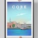 Cork Print, Cork Poster, County Cork, Cork Ireland, Cork City by ...
