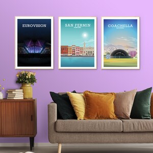Eurovision Print, Eurovision Song, Eurovision Gifts - Etsy UK