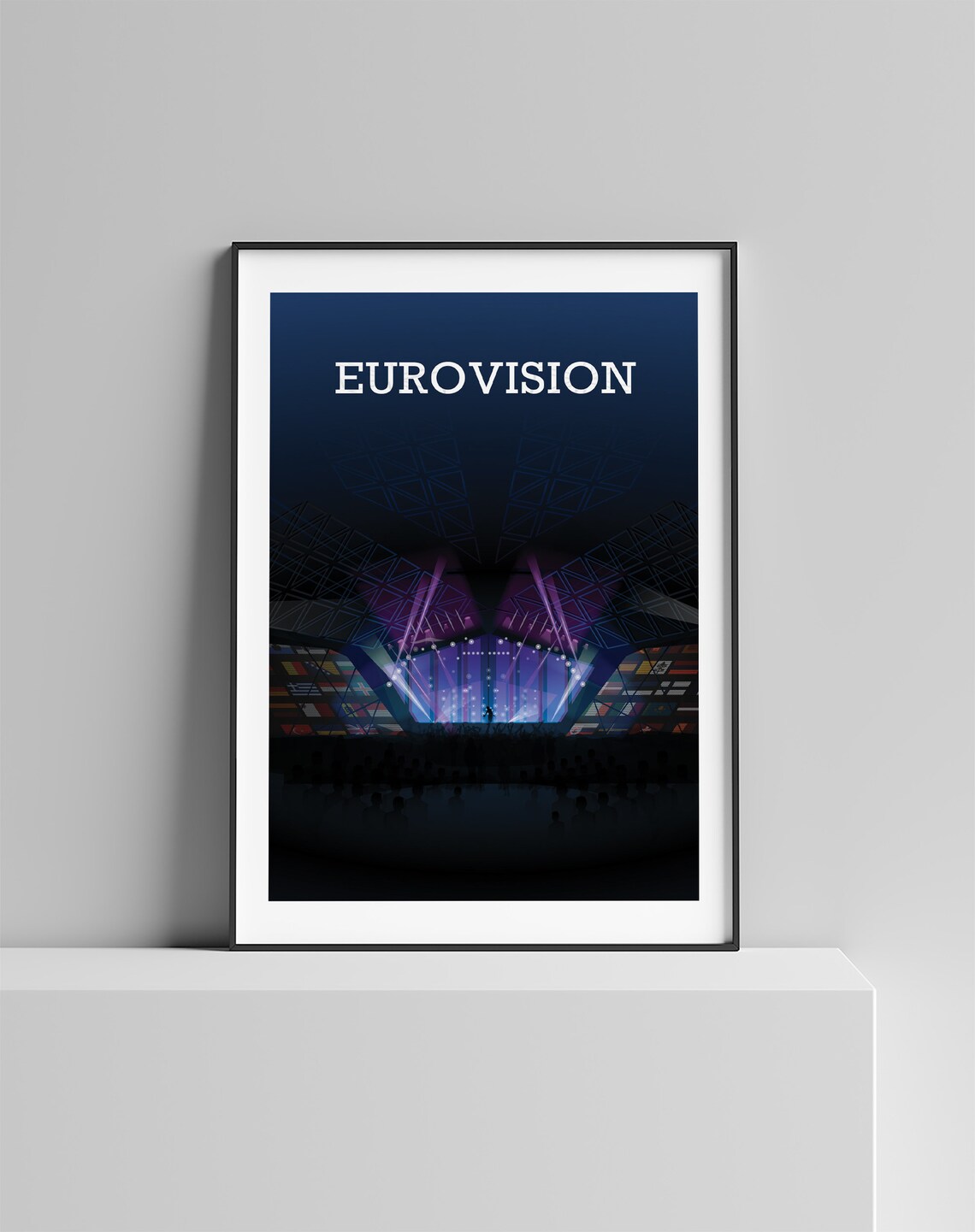 Eurovision Print Eurovision Song Eurovision Gifts - Etsy UK