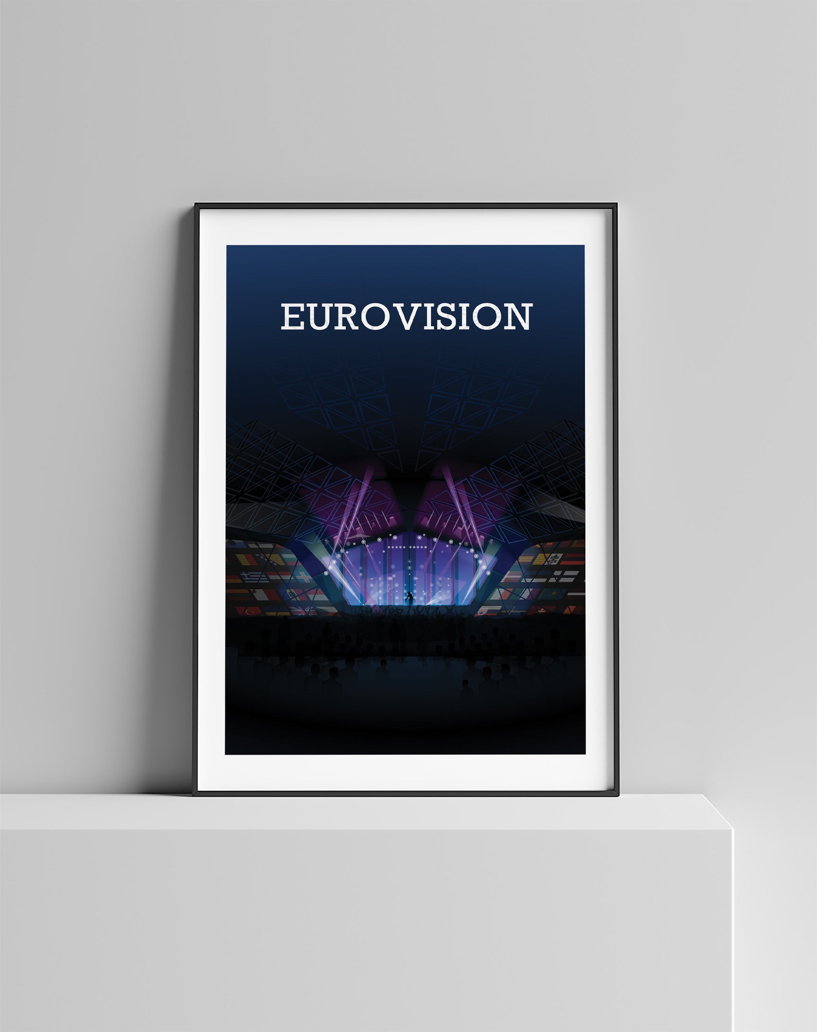 Eurovision Print Eurovision Song Eurovision Gifts - Etsy UK