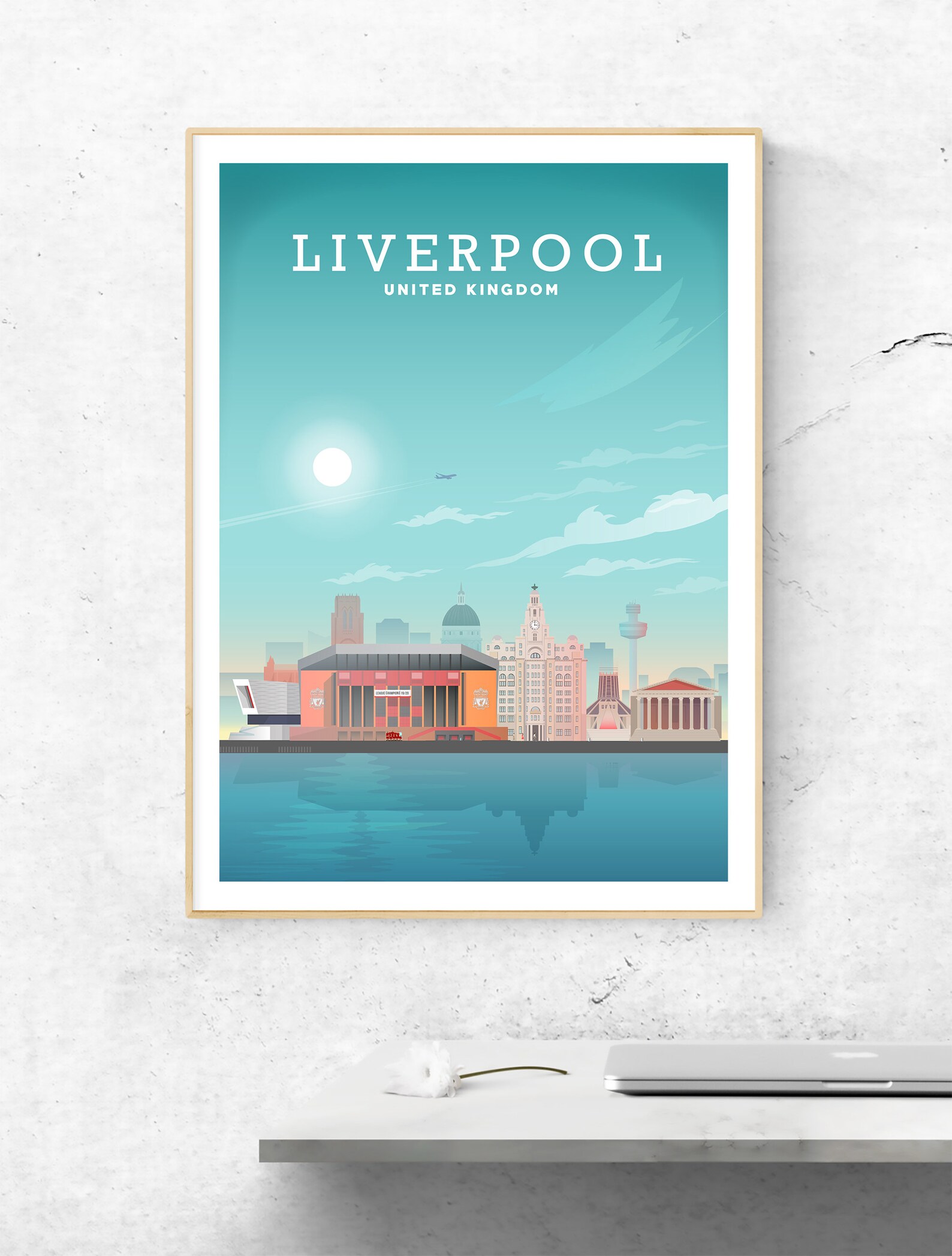 Liverpool FC, Liverpool Poster, Football Poster, Soccer Poster ...