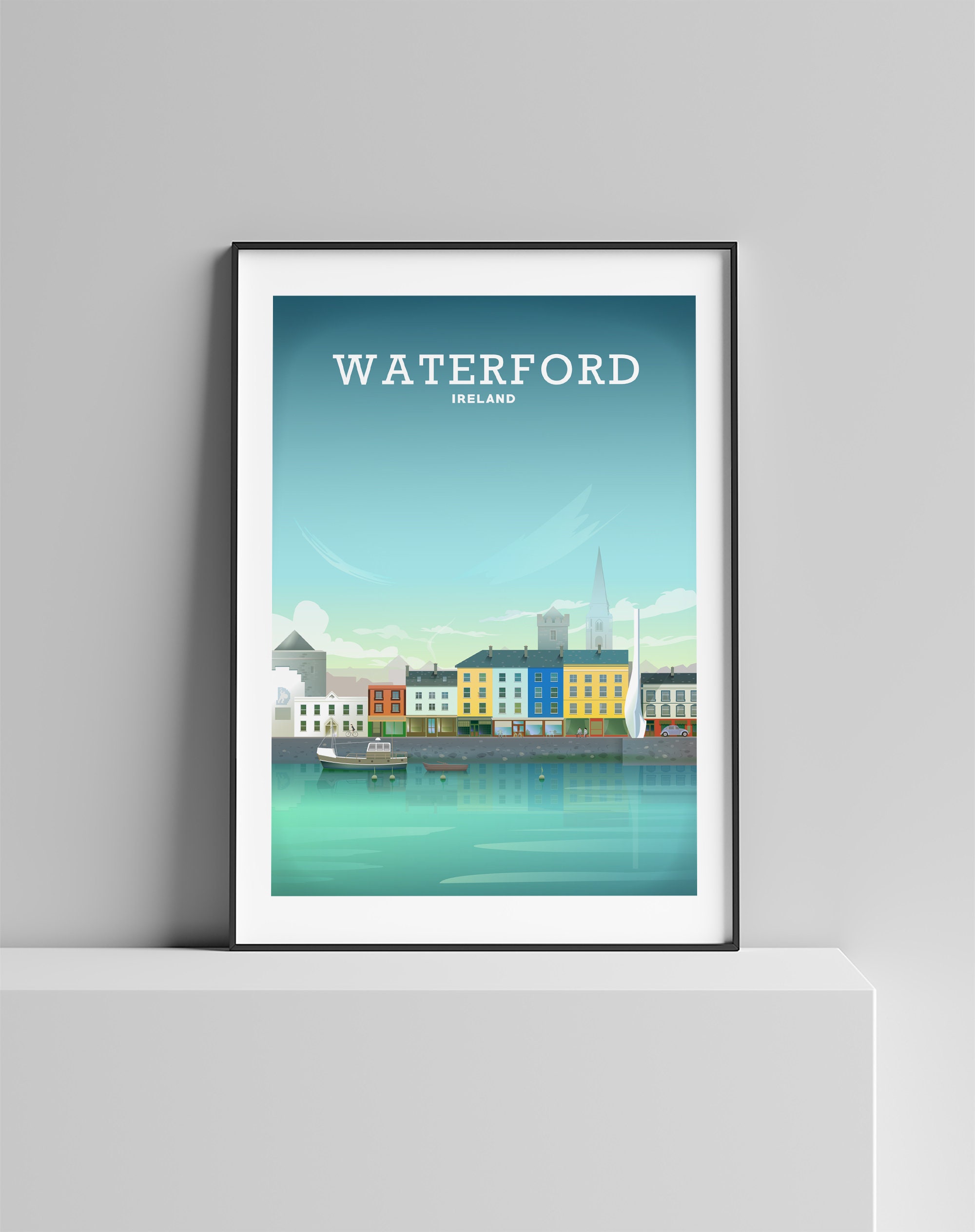 Design Your Own Bespoke Travel Print Travel Poster | Etsy UK