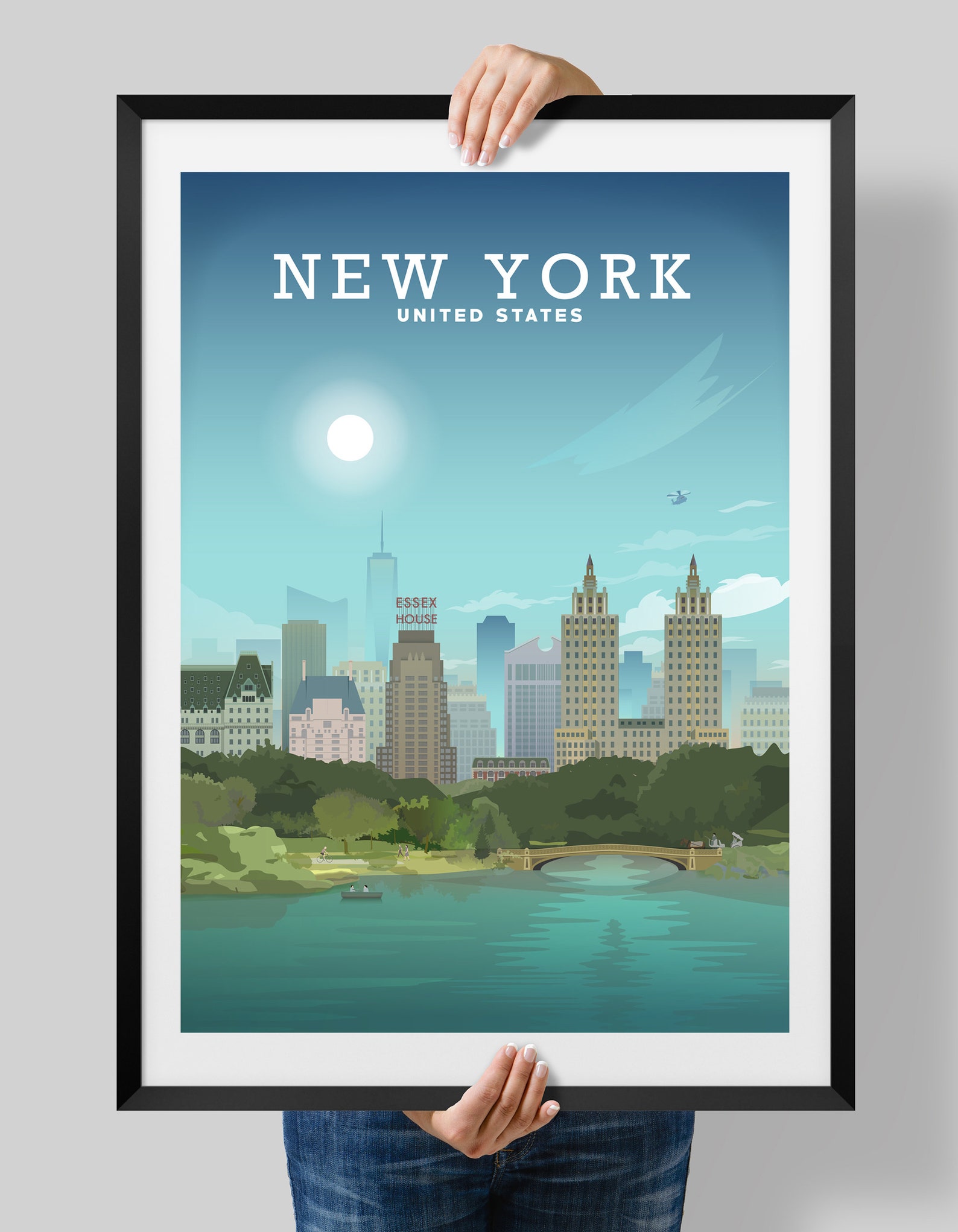A1 Poster, A1 Travel Print, A1 Travel Art - Choose Any A1 From Our ...