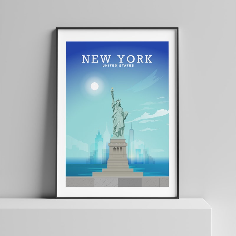 Big Blue River Map - Etsy UK