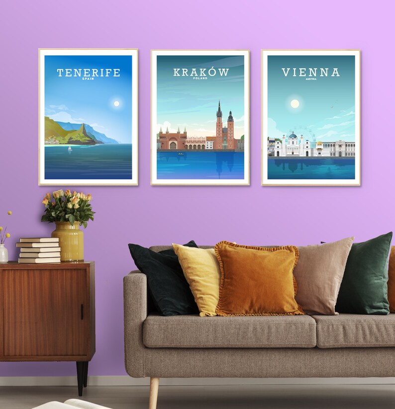 Vienna Print Vienna Poster Austria Art Vienna Austria - Etsy