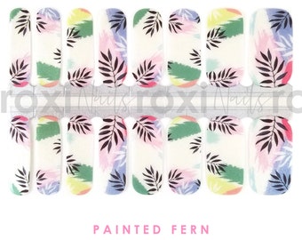 Fern Nail Art | Etsy