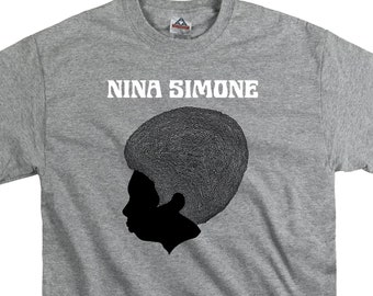 Nina Simone T Shirt - Etsy