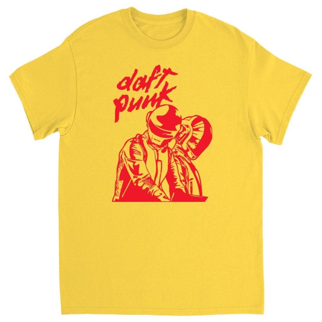Daft Punk Music Band Vintage Logo Cool T-shirt, Daft Punk Shirt ...